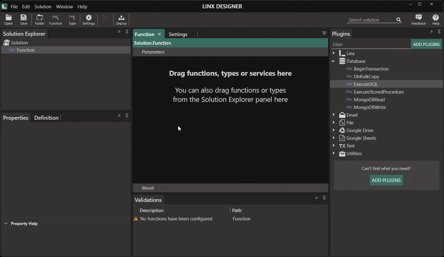 Creating Database Applications In Low Code Linx Software 
