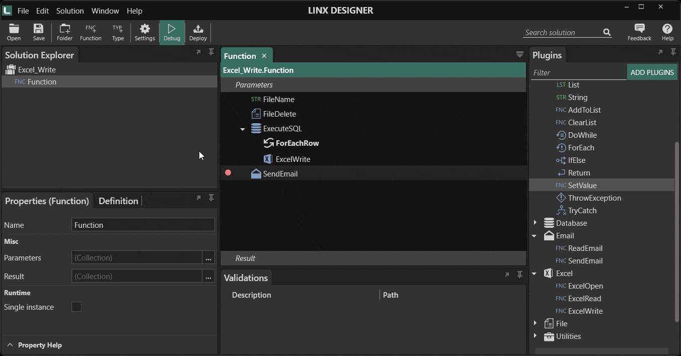 How To Generate Excel Files With Low code Linx how-to-generate-excel-files-with-low-code-linx
